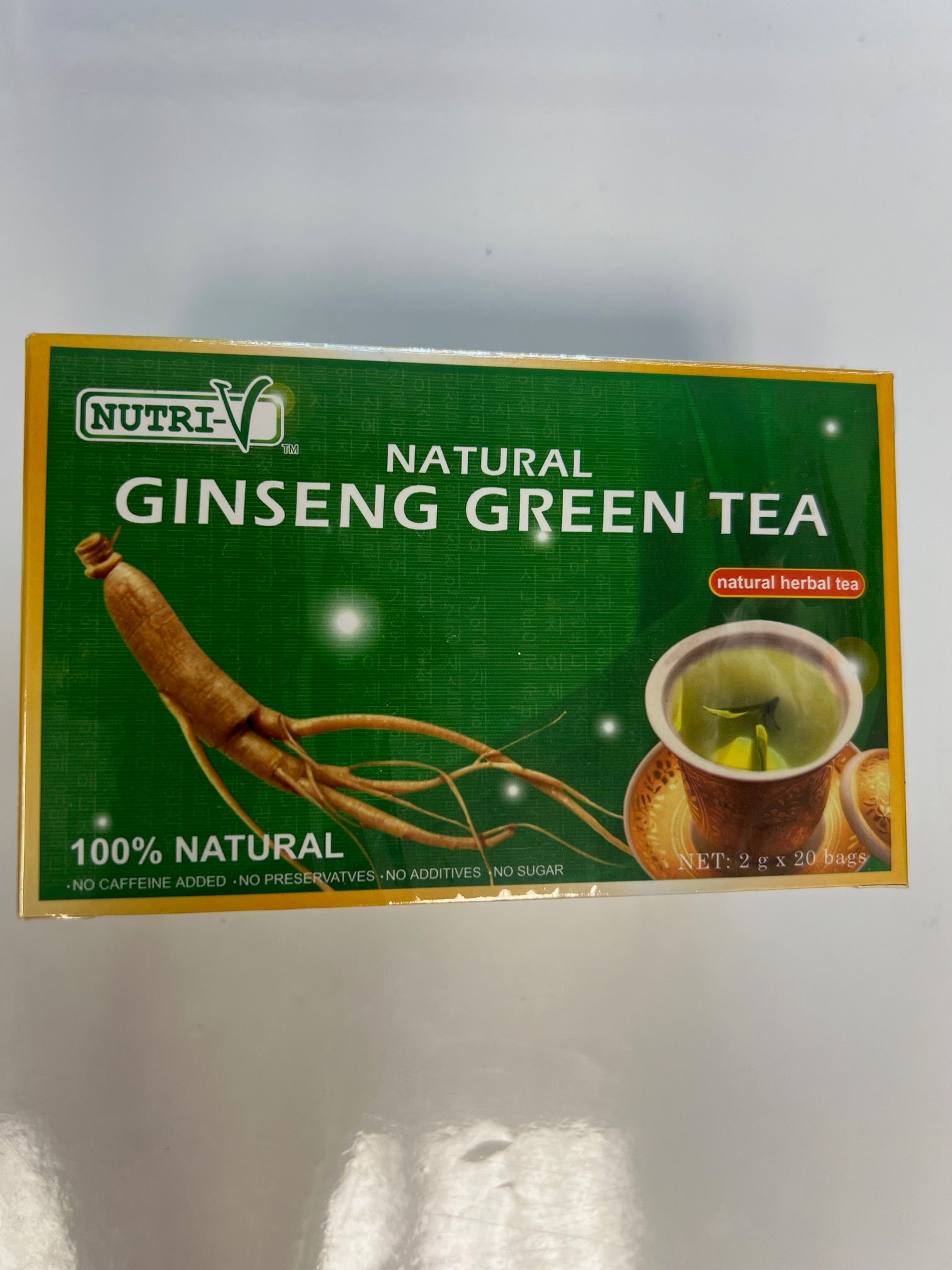 人參綠茶GINSENG GREEN TEA – Calgary Herbs