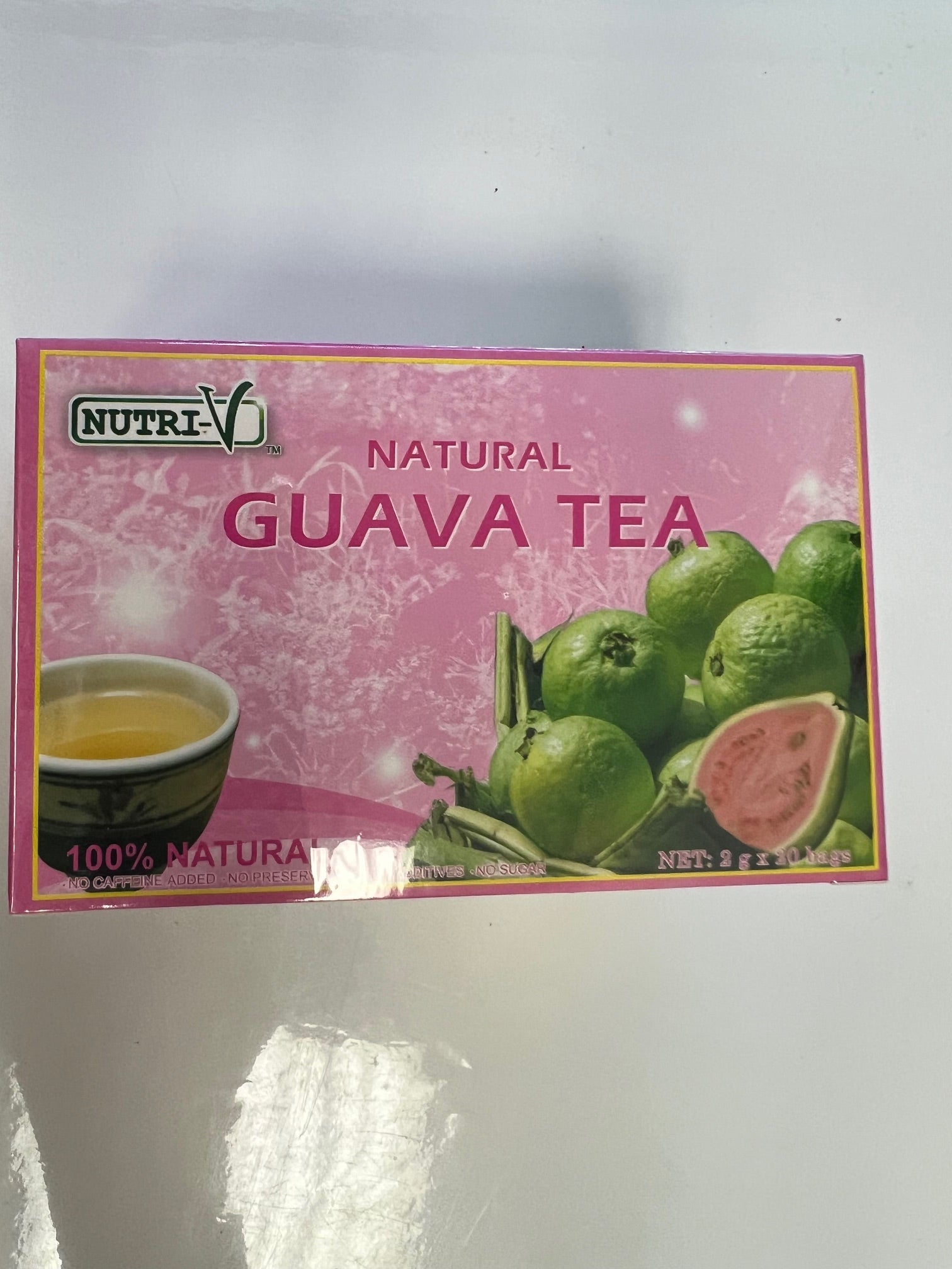 蕃石榴茶GUAVA TEA – Calgary Herbs